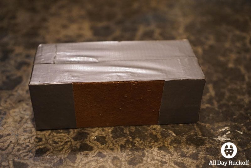 How to Wrap Bricks (GORUCK Weight) - All Day Ruckoff
