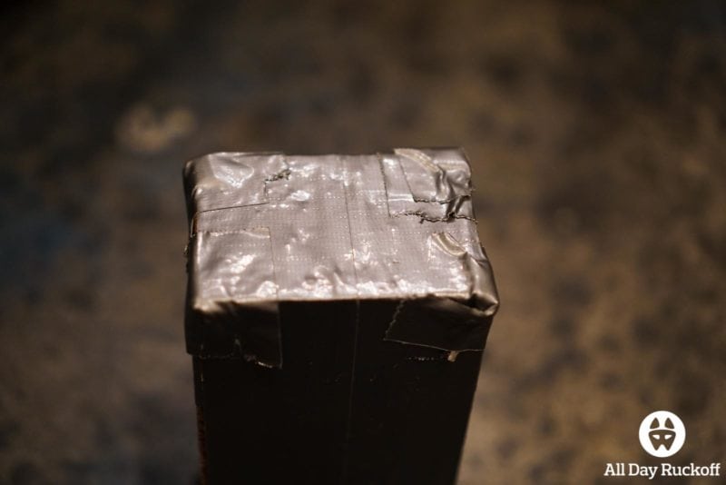 How to Wrap Bricks (GORUCK Weight) - All Day Ruckoff