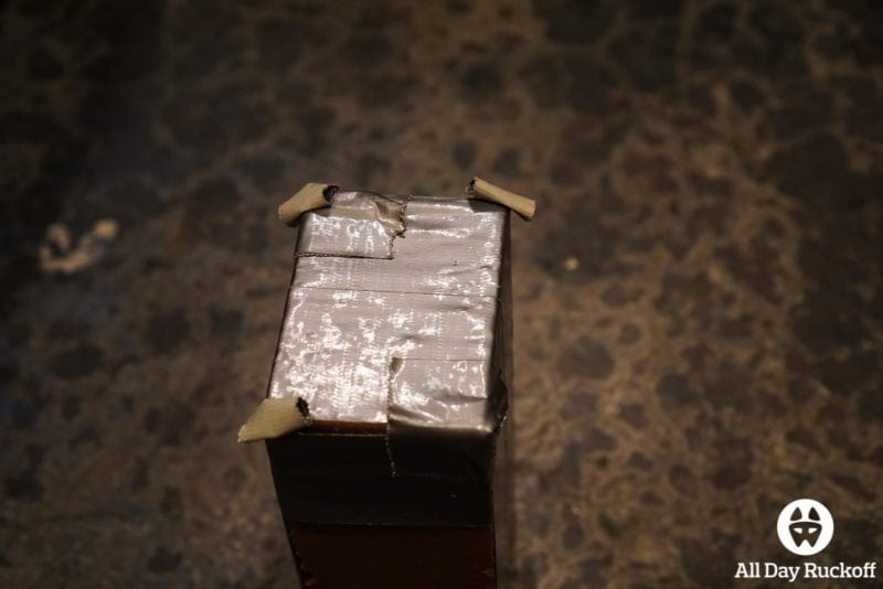 How to Wrap Bricks (GORUCK Weight) - All Day Ruckoff