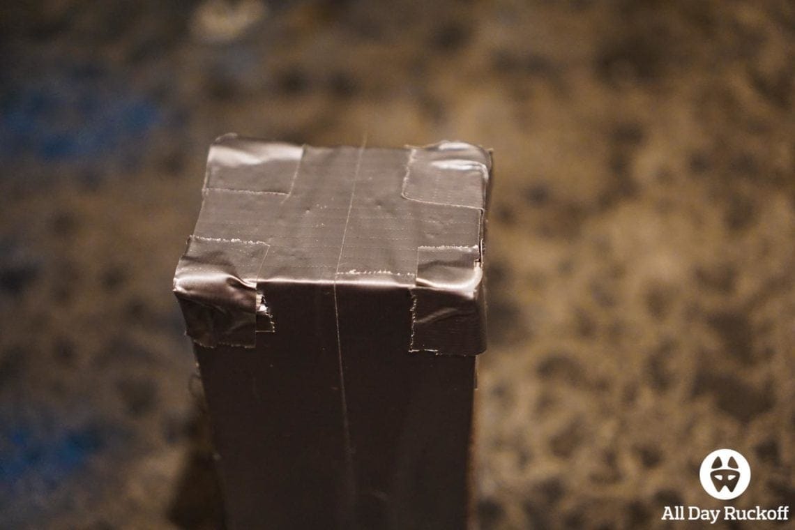 How to Wrap Bricks (GORUCK Weight) - All Day Ruckoff