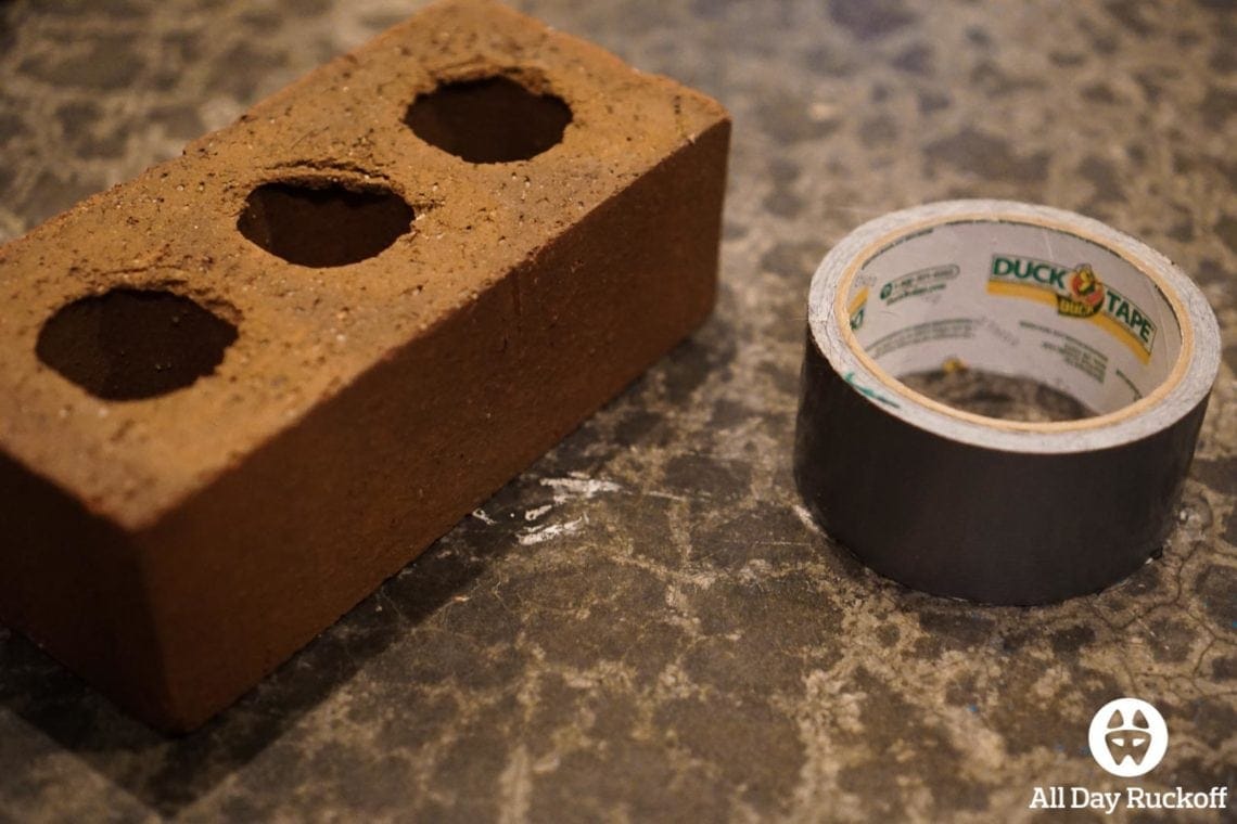 How to Wrap Bricks (GORUCK Weight) - All Day Ruckoff