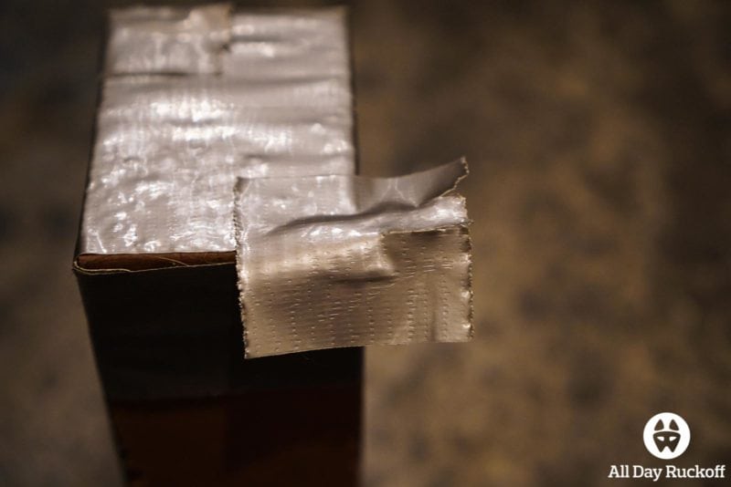 How to Wrap Bricks (GORUCK Weight) - All Day Ruckoff