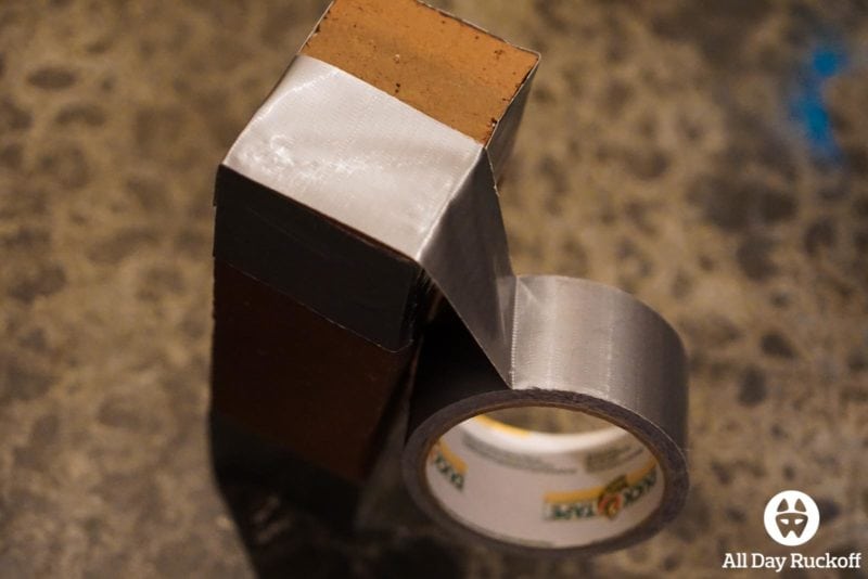 How to Wrap Bricks (GORUCK Weight) - All Day Ruckoff