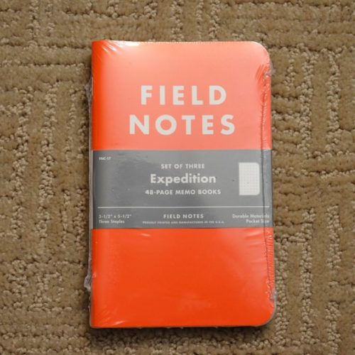 Field Notes Expedition (3 Pack) - All Day Ruckoff