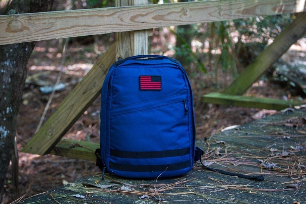 Limited Edition GORUCK Packs (Ranger Green & Navy Blue) - All Day Ruckoff