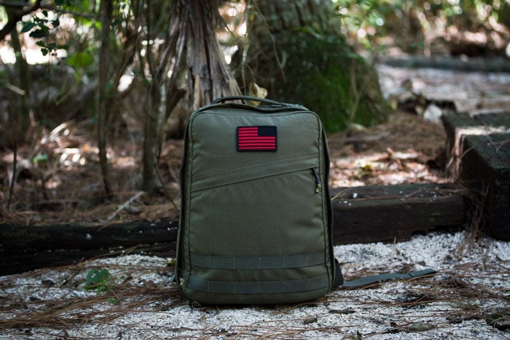 Limited Edition GORUCK Packs (Ranger Green & Navy Blue) - All Day Ruckoff