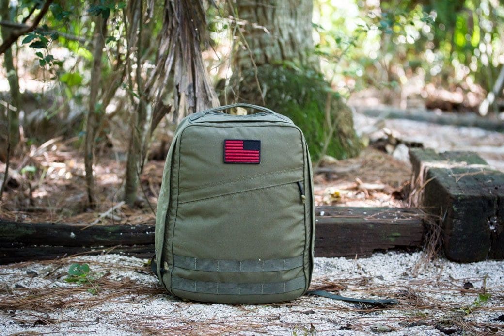Limited Edition GORUCK Packs (Ranger Green & Navy Blue) - All Day Ruckoff