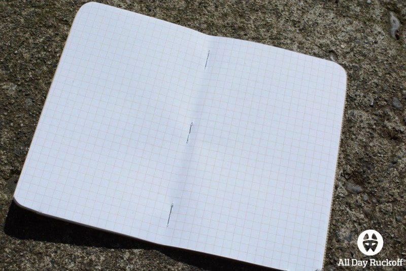 Field Notes Kraft Graph Paper (3 Pack) - All Day Ruckoff