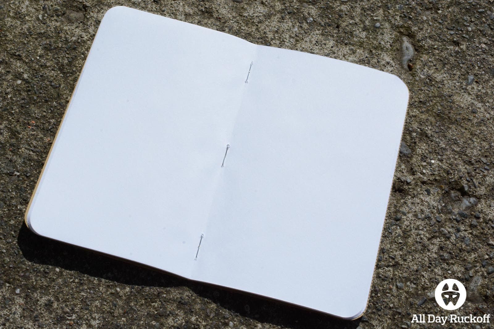 Field Notes Kraft Plain Paper (3 Pack) - All Day Ruckoff