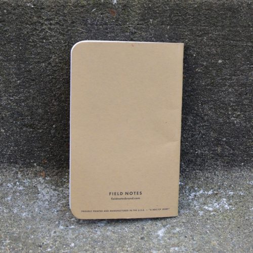 Field Notes Kraft Plain Paper (3 Pack) - All Day Ruckoff