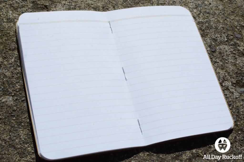 Field Notes Kraft Ruled Paper (3 Pack) - All Day Ruckoff