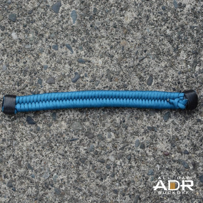 Paracord Fishtail Handle - All Day Ruckoff