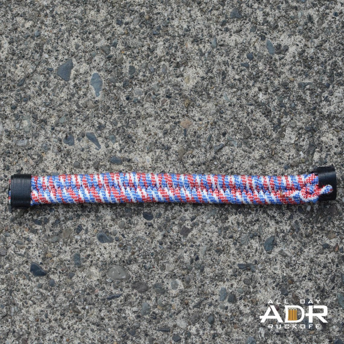 Paracord Fishtail Handle - All Day Ruckoff