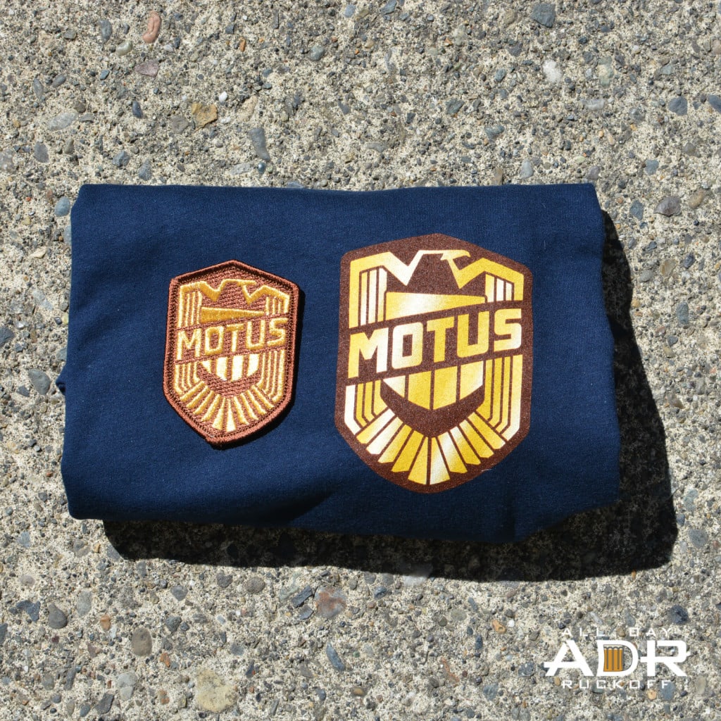 Judge MOTUS LE Shirt - All Day Ruckoff