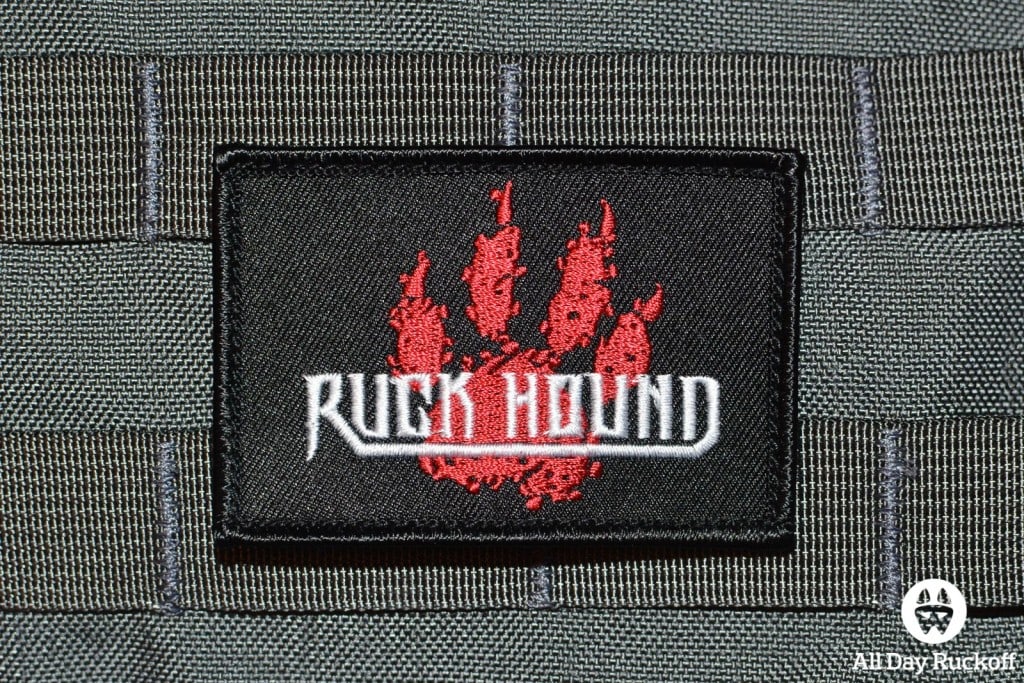 Ruck Hound Paw Patch - All Day Ruckoff