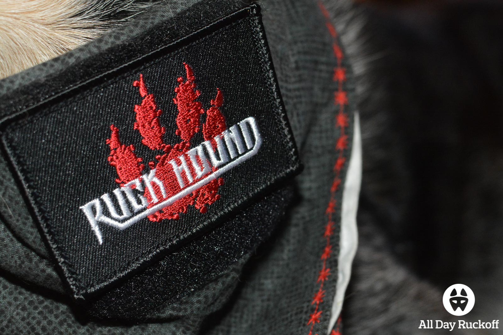 Ruck Hound Paw Patch - All Day Ruckoff