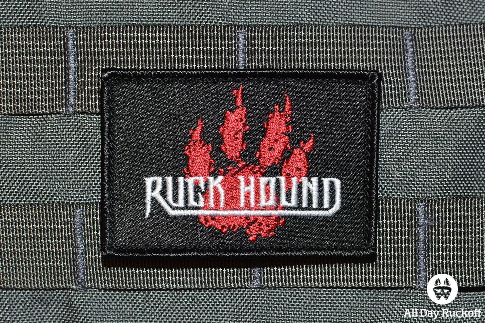 Ruck Hound Paw Patch - All Day Ruckoff