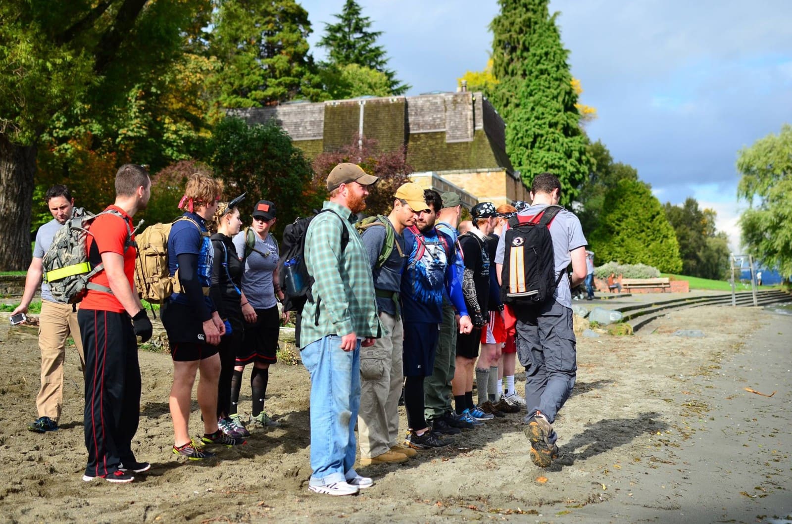 ADR 042: Charity Events, Leadership, and Training with GORUCK Cadre Ed ...