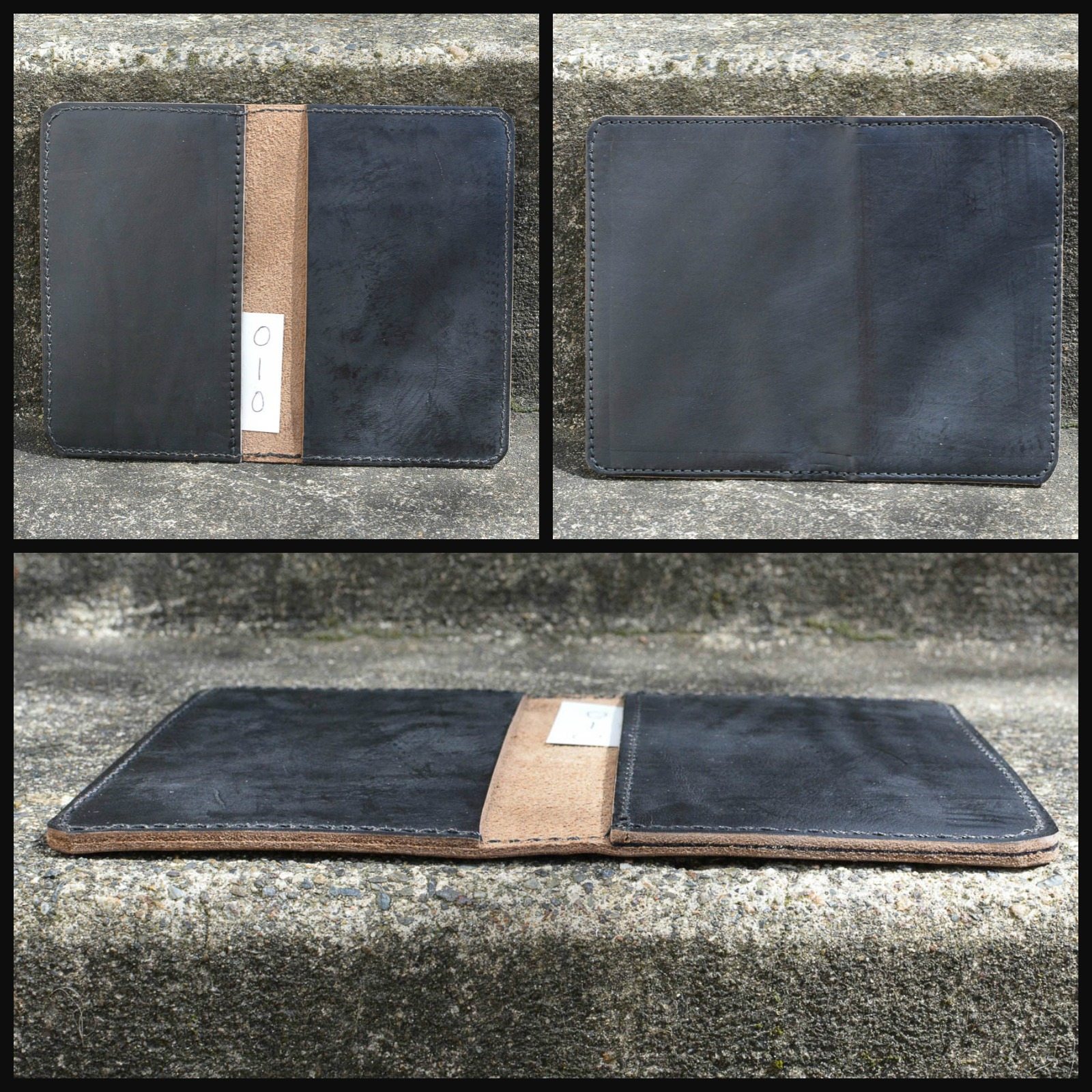 Leather Field Notes Cover - All Day Ruckoff