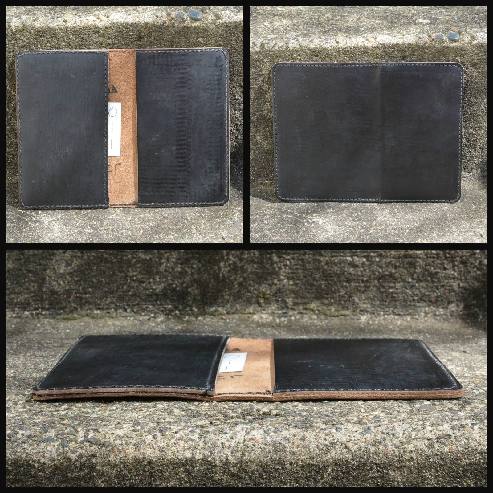 Leather Field Notes Cover - All Day Ruckoff