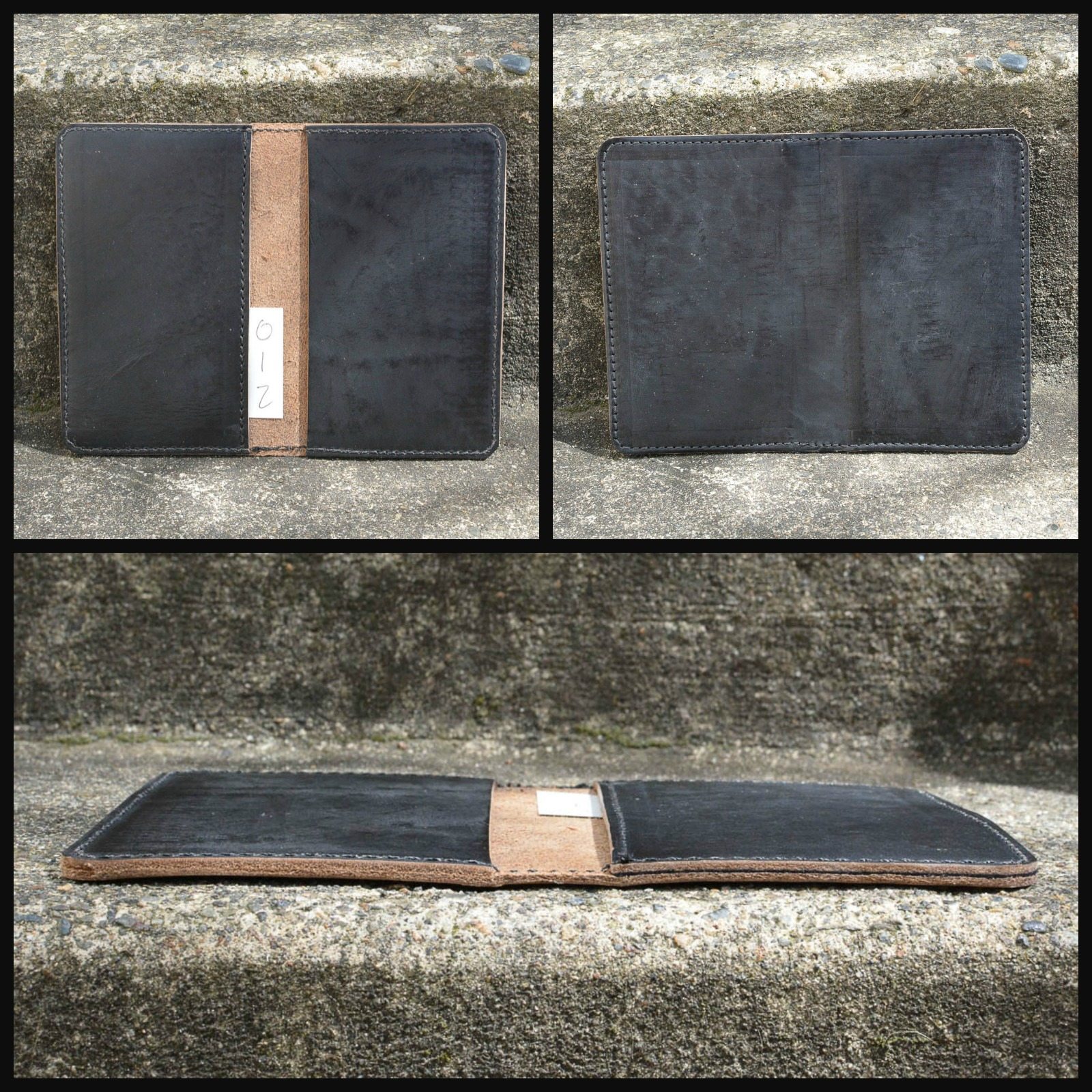 Leather Field Notes Cover - All Day Ruckoff