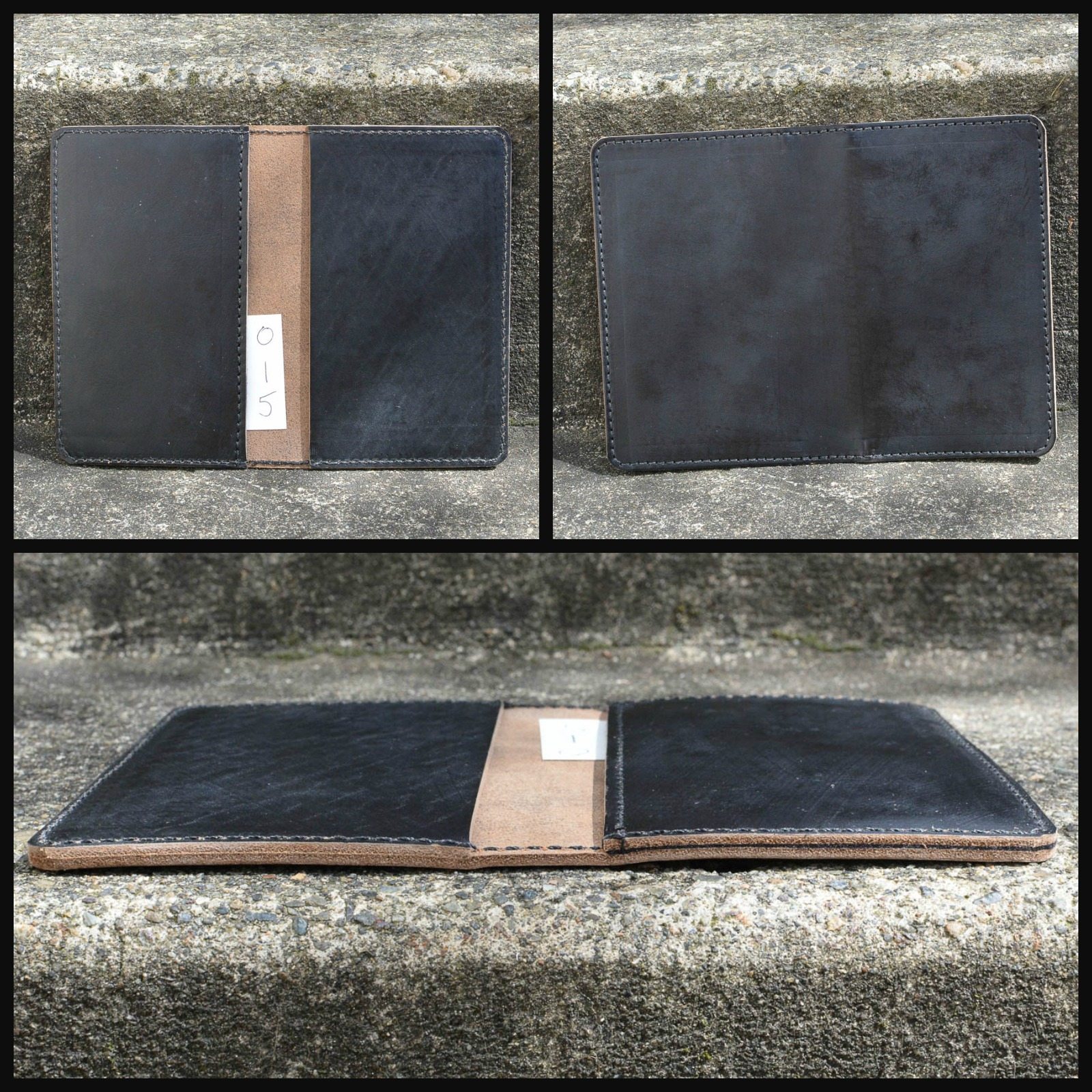 Leather Field Notes Cover - All Day Ruckoff