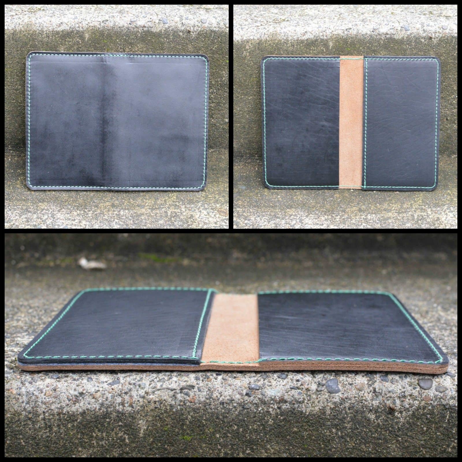 Leather Field Notes Cover All Day Ruckoff