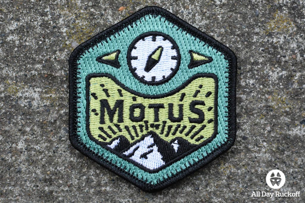 New MOTUS Patches & Restock - All Day Ruckoff