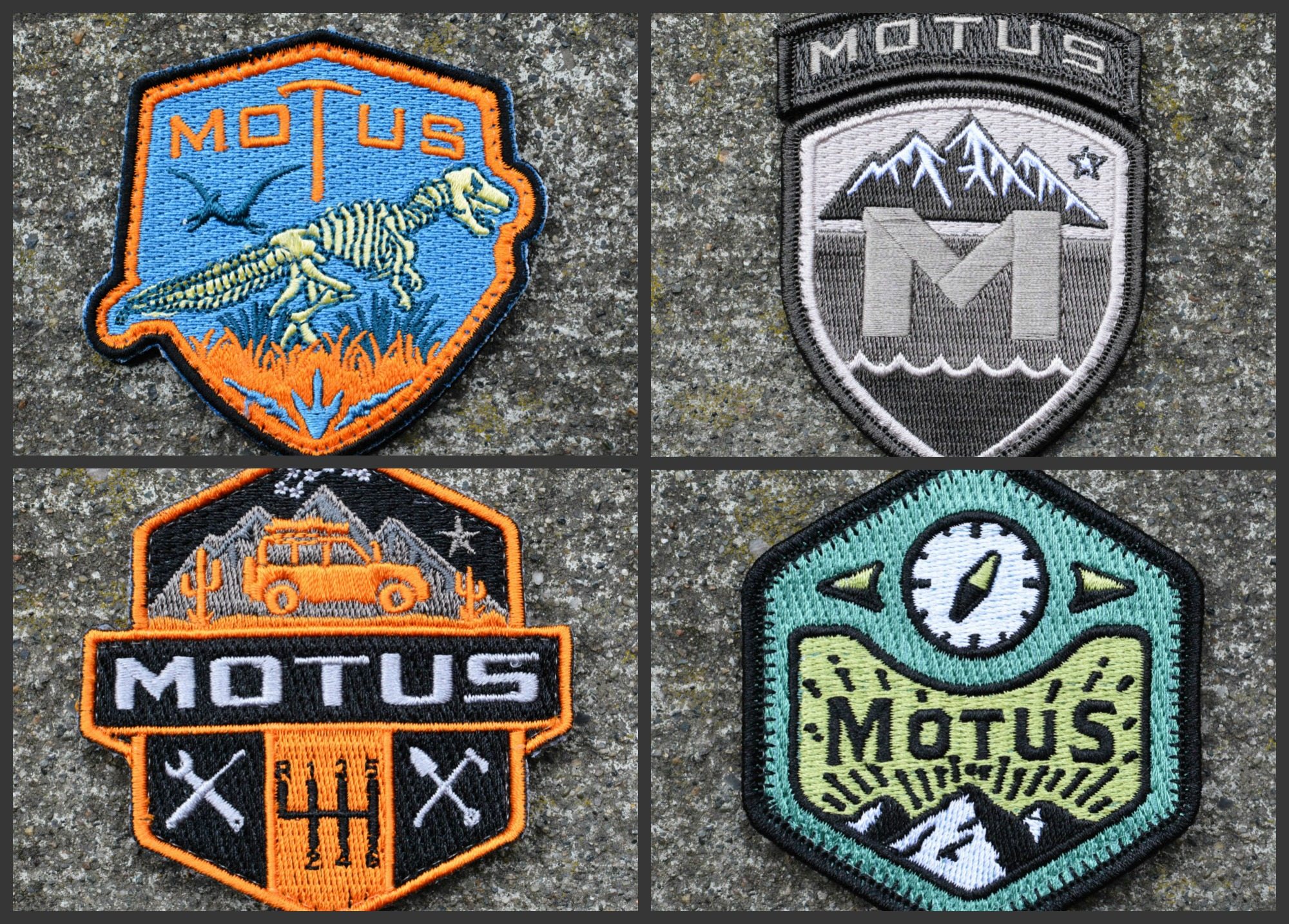 New MOTUS Patches & Restock - All Day Ruckoff