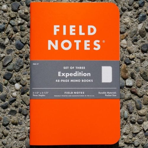 Field Notes Expedition (3 Pack) Notebooks - All Day Ruckoff