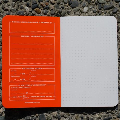 Field Notes Expedition (3 Pack) Notebooks - All Day Ruckoff