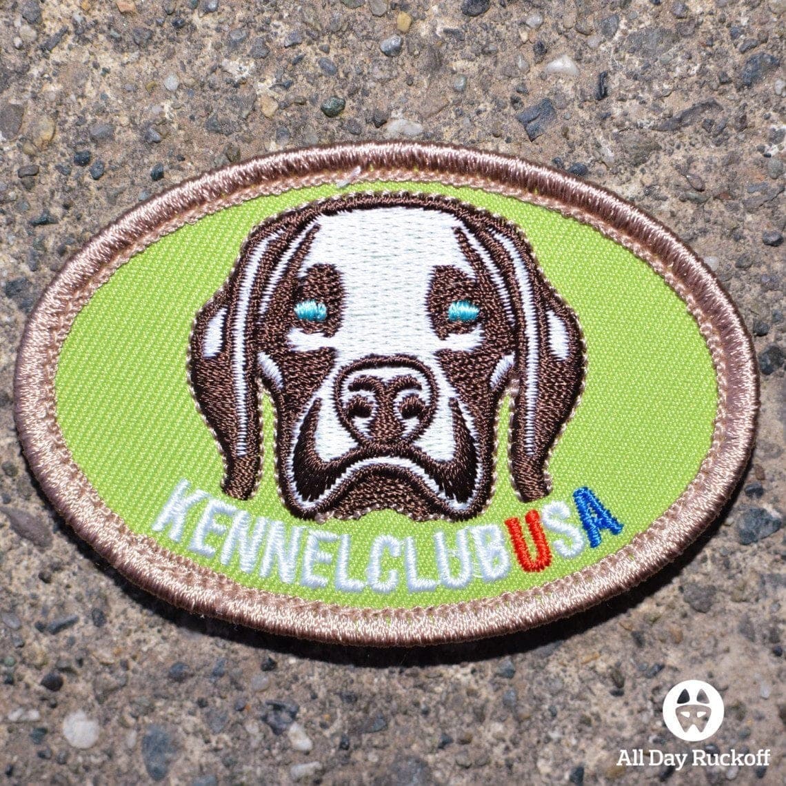 Kennel Club USA Patch - All Day Ruckoff
