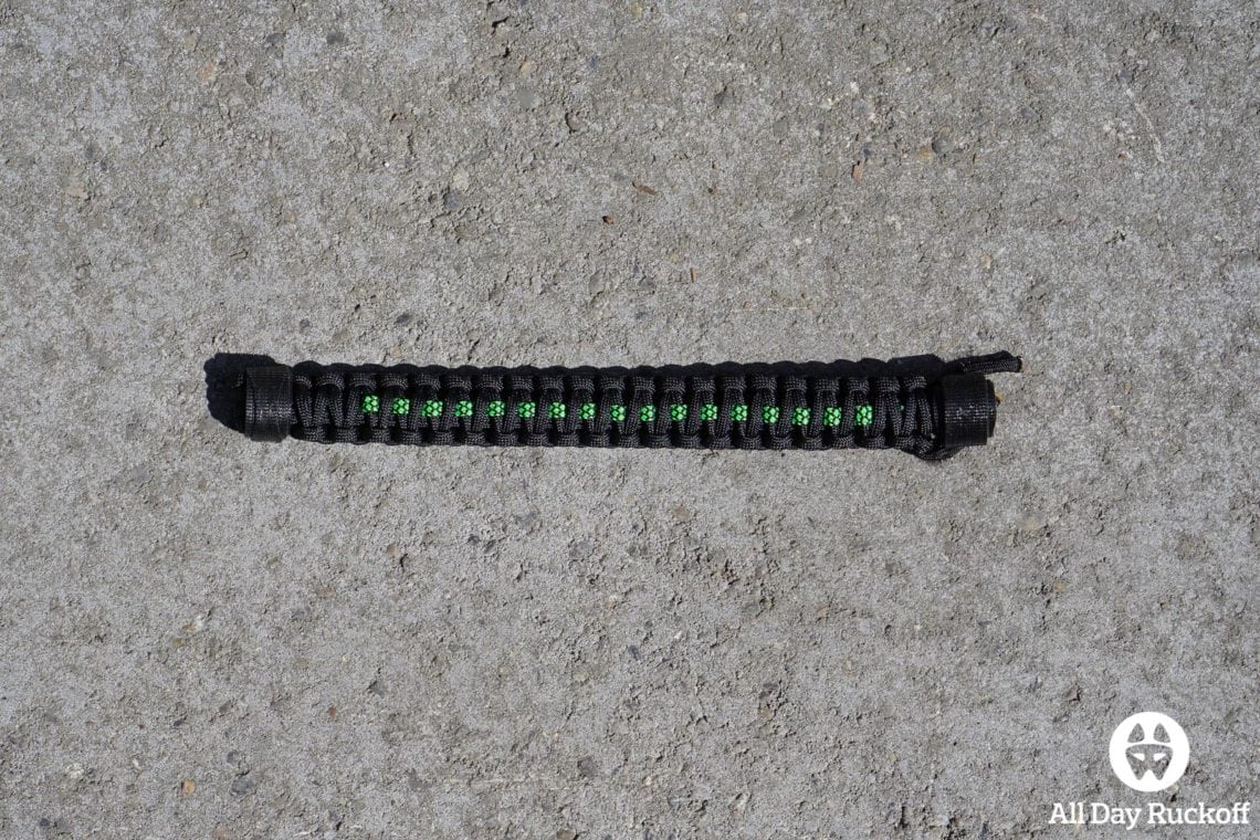 Paracord Cobra Handle - All Day Ruckoff