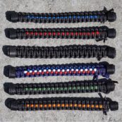 Paracord Cobra Handle - All Day Ruckoff