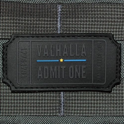 Valhalla Admit One PVC Patch - All Day Ruckoff