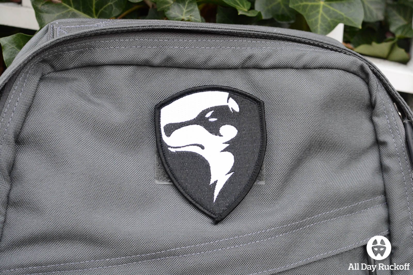 ADR Watson Patch (Black/White) - All Day Ruckoff