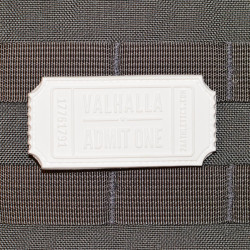 Valhalla Admit One PVC Patch - All Day Ruckoff