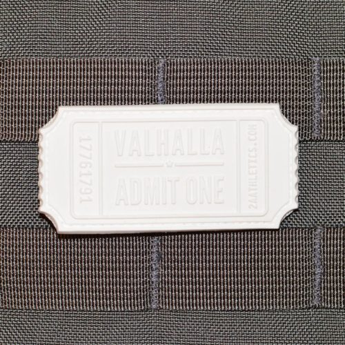 Valhalla Admit One PVC Patch - All Day Ruckoff
