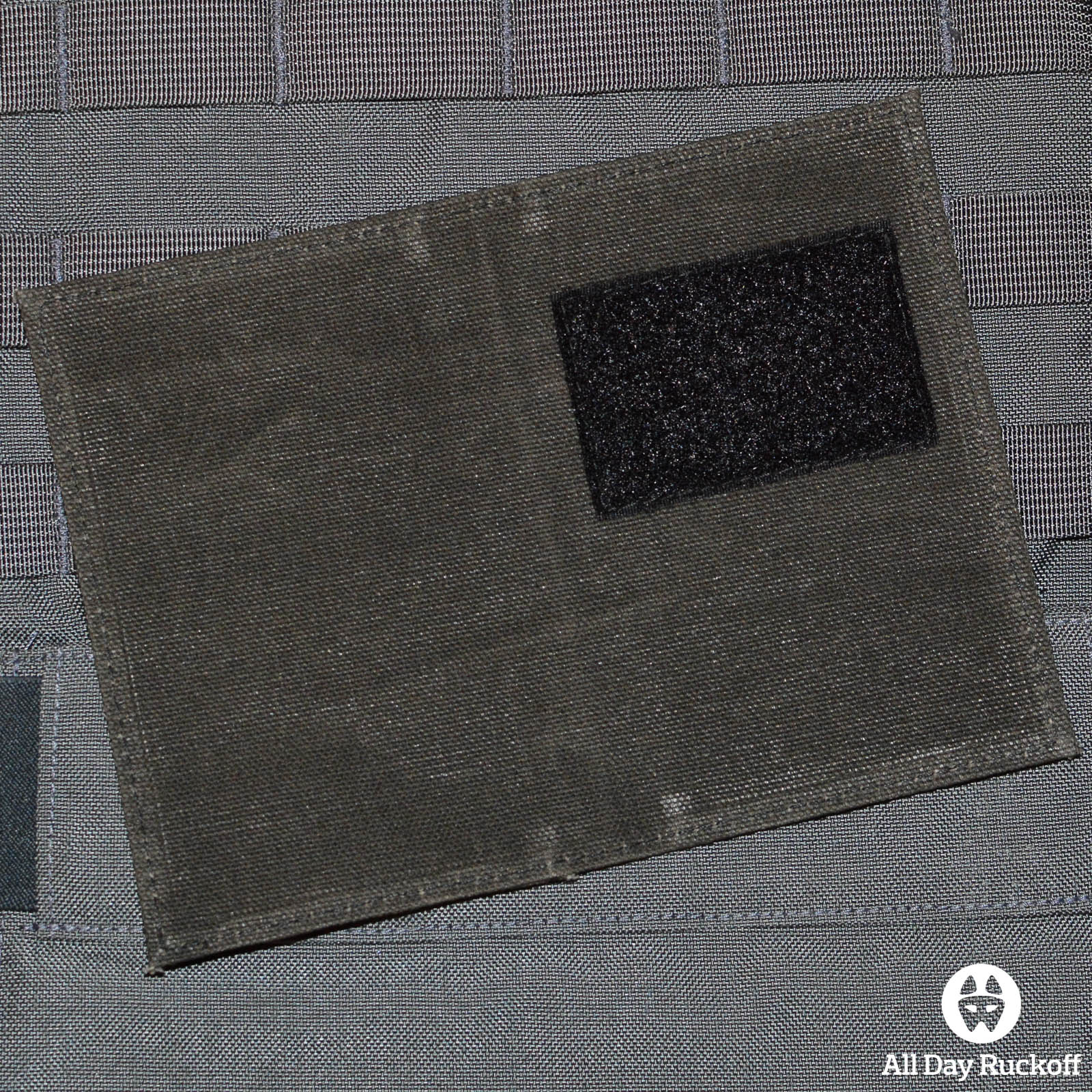 Waxed Canvas Field Notes Cover - All Day Ruckoff