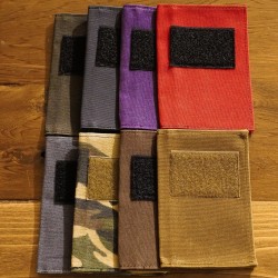 Waxed Canvas Notebook Cover - All Day Ruckoff