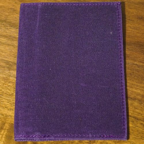 Waxed Canvas Notebook Cover - All Day Ruckoff