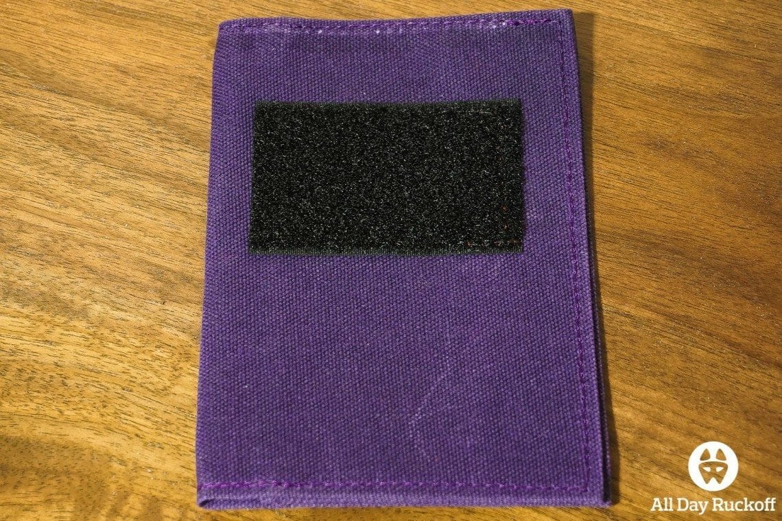 Waxed Canvas Notebook Cover - All Day Ruckoff