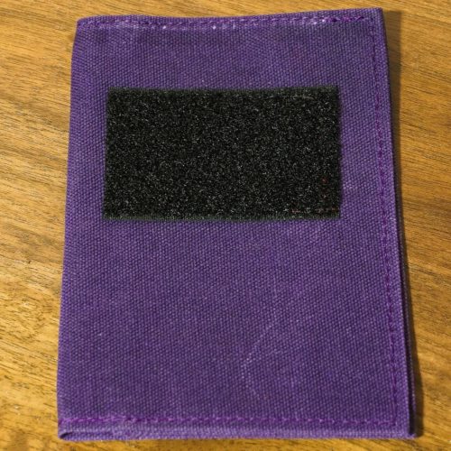 Waxed Canvas Notebook Cover - All Day Ruckoff