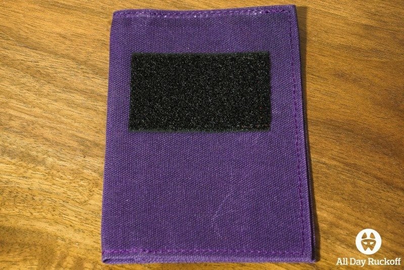 Waxed Canvas Notebook Cover - All Day Ruckoff