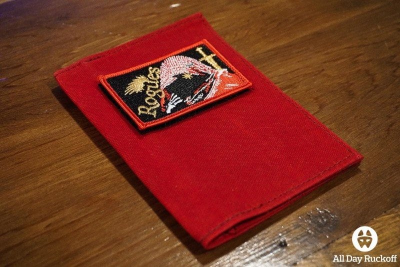 Waxed Canvas Notebook Cover - All Day Ruckoff