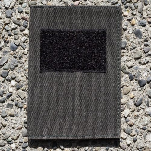 Waxed Canvas Notebook Cover - All Day Ruckoff