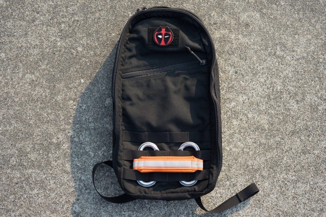 Ruck Carry Handle (Reflective Padded) - All Day Ruckoff