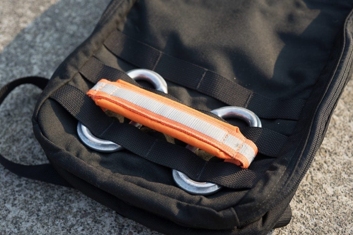 Ruck Carry Handle (Reflective Padded) - All Day Ruckoff