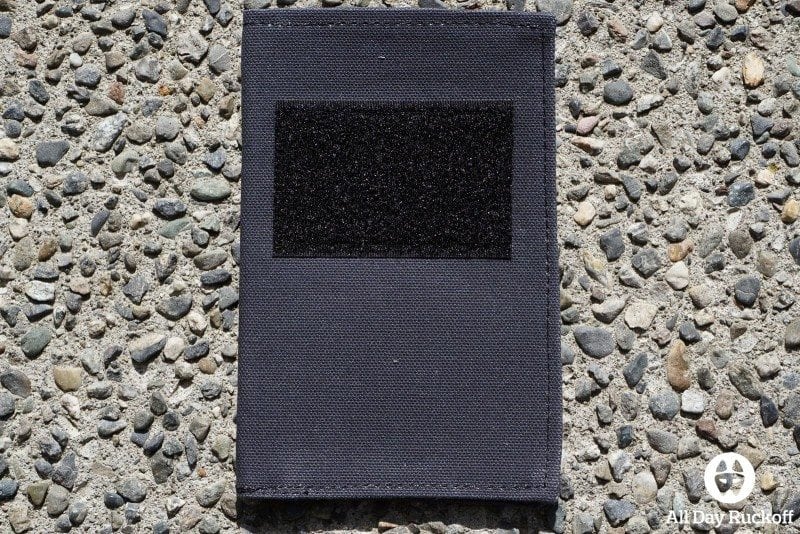 Waxed Canvas Notebook Cover - All Day Ruckoff