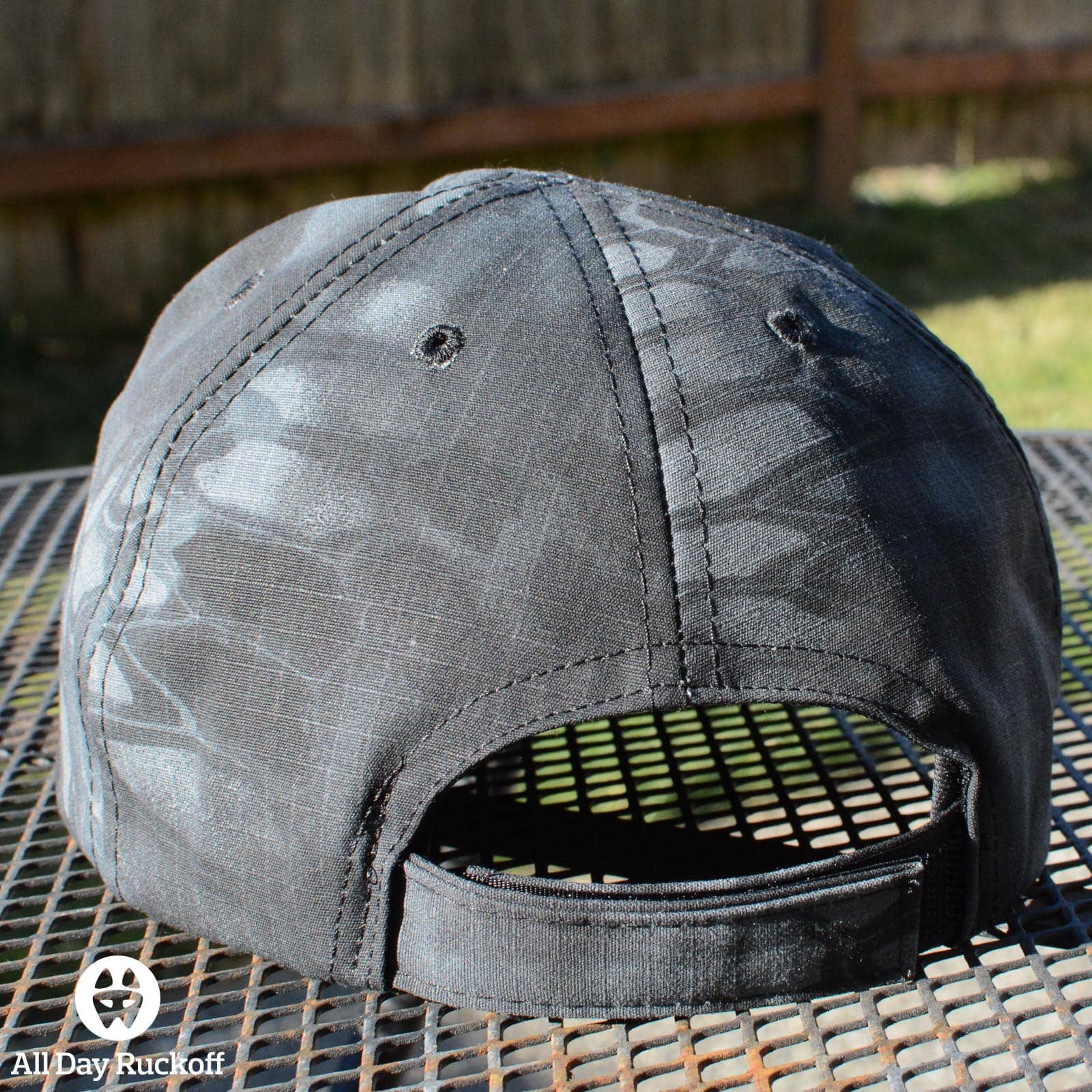 50/50 Nylon/Cotton Ripstop Hat - All Day Ruckoff
